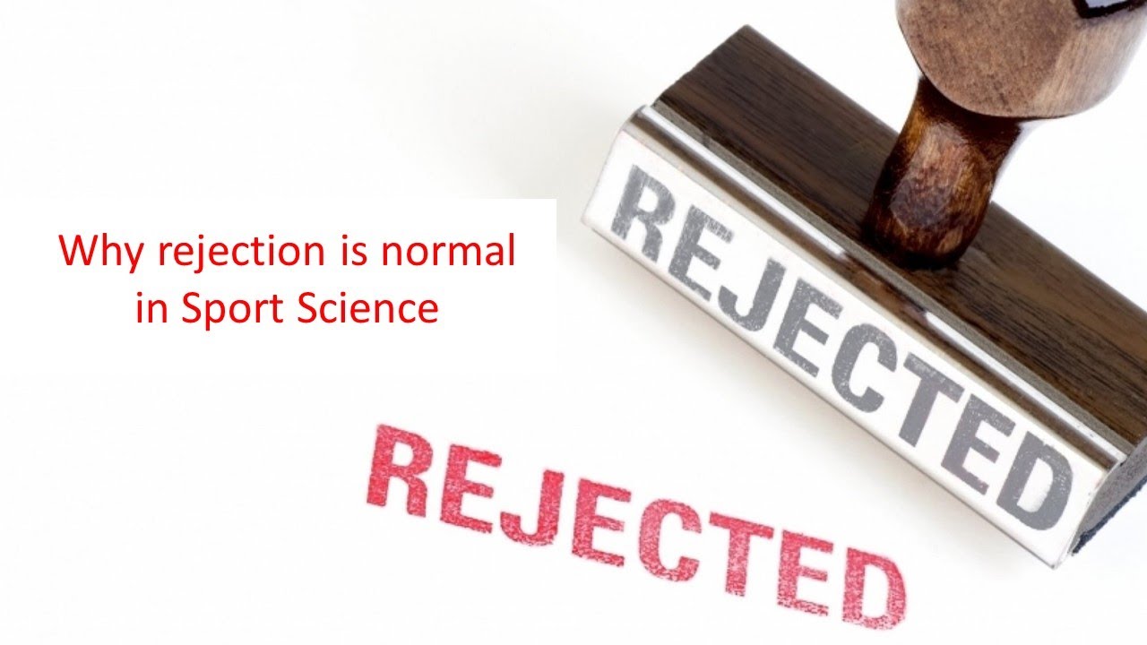 An introduction to rejection in Sport Science - YouTube