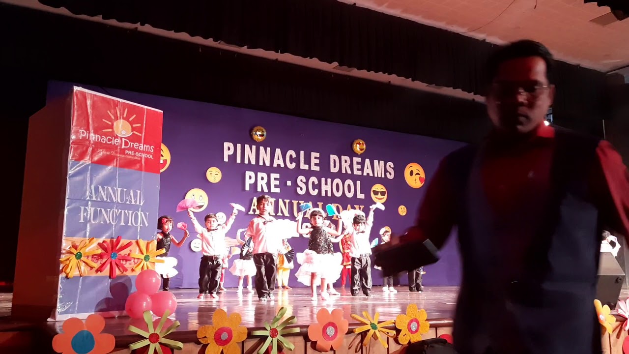 Pinnacle dreams pre school ammual function - YouTube
