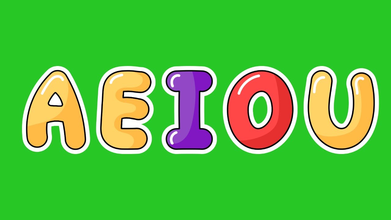 MÚSICA DAS VOGAIS AEIOU - MÚSICA EDUCATIVA - AEIOU PARA CRIANÇAS - YouTube