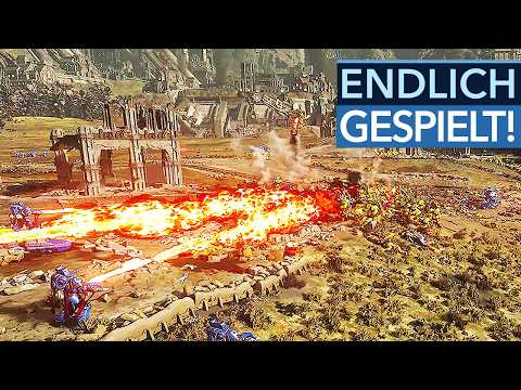 Wir haben tausende Orks in Total War: Warhammer 40k gegrillt - Aber das war noch nicht genug!