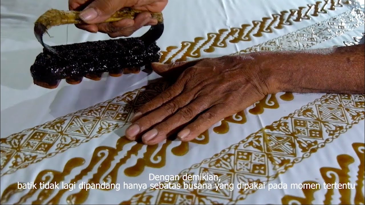 Mengenal Batik Gunawan Setiawan, Tradisi Batik Tulis dan Cap. - YouTube