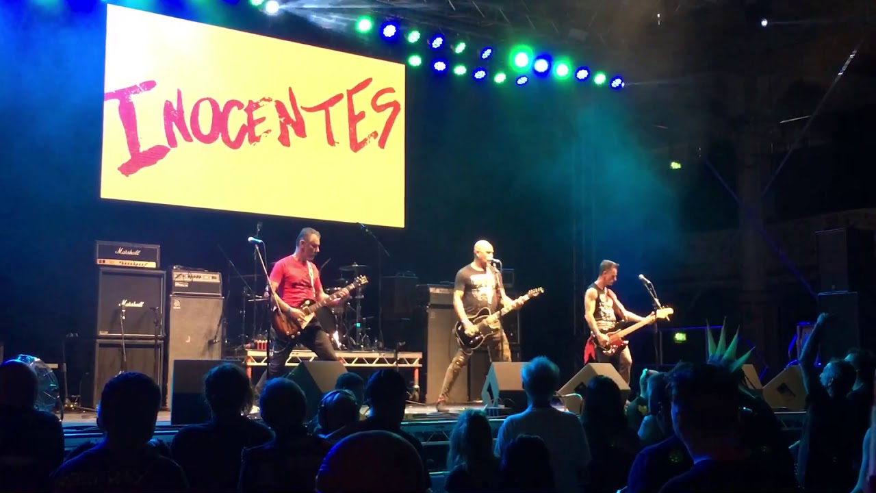 Inocentes, El Salvador - Live Rebellion Festival Blackpool 2019 ...