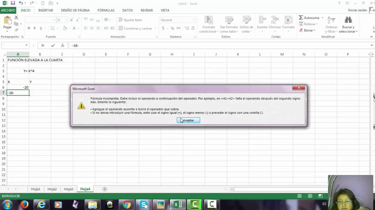 31 FUNCIÓN ELEVADA A LA CUARTA - YouTube