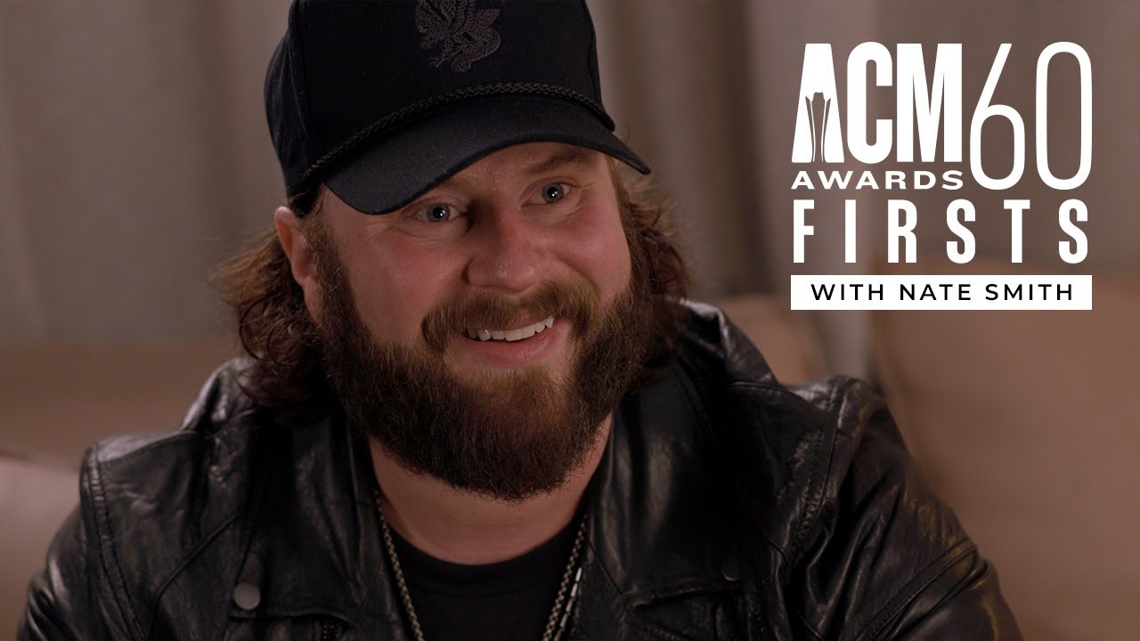 ACM Firsts: Nate Smith wins ACM New Male Artist of the Year at the 59th ...