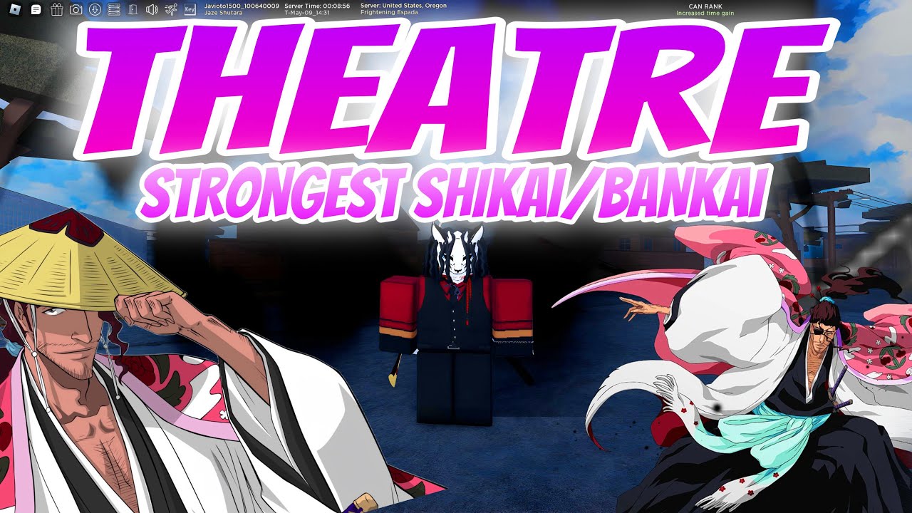 [Type Soul] Theatre is the Strongest Shikai/Bankai in Type Soul - YouTube