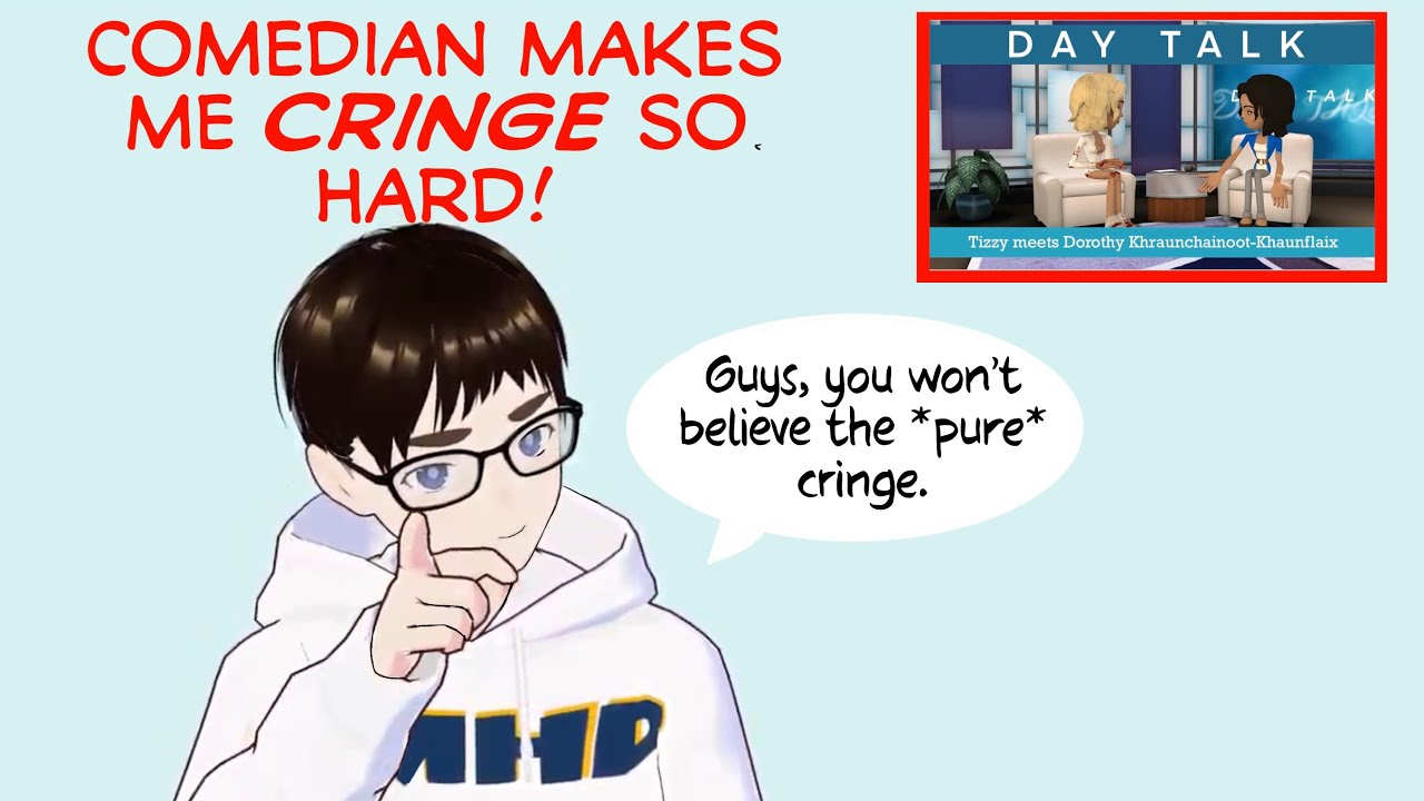 Comedian Makes EPIC CRINGE FAIL on Daytime TV: Live Reaction Video ...