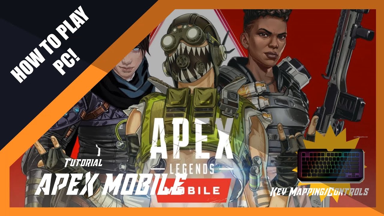 APEX MOBILE | HOW TO MAP KEY / ADD CONTROLS | NOX PLAYER | BLUESTACKS ...