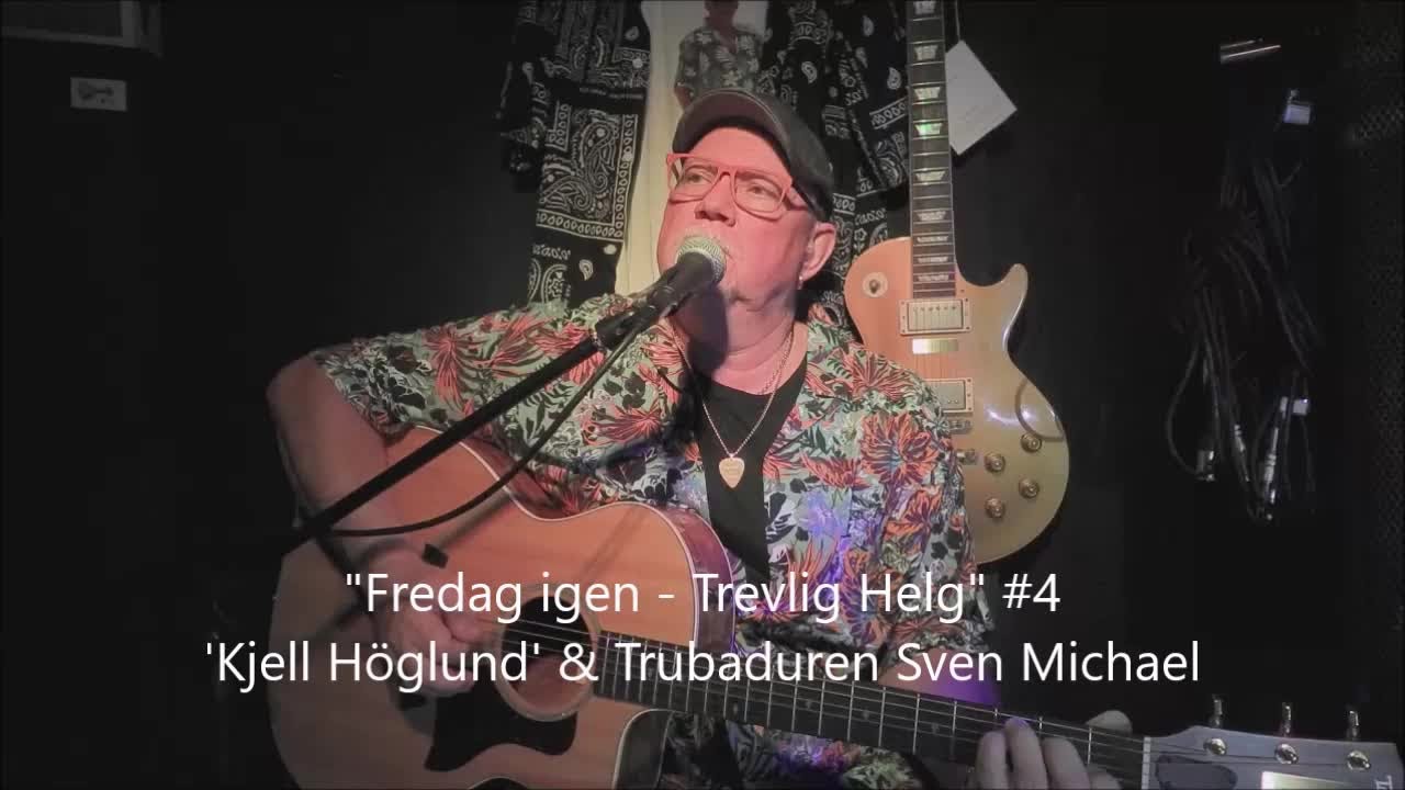 Fredag igen - Trevlig helg #4 'Kjell Höglund' - YouTube