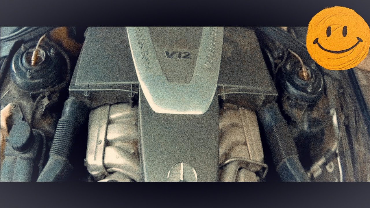 Mercedes-benz W220 m137 v12 ремонт - YouTube