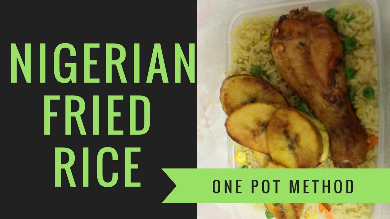 Nigerian Fried Rice | One pot method | Cooking with Bamz' Aroma EP2 ...