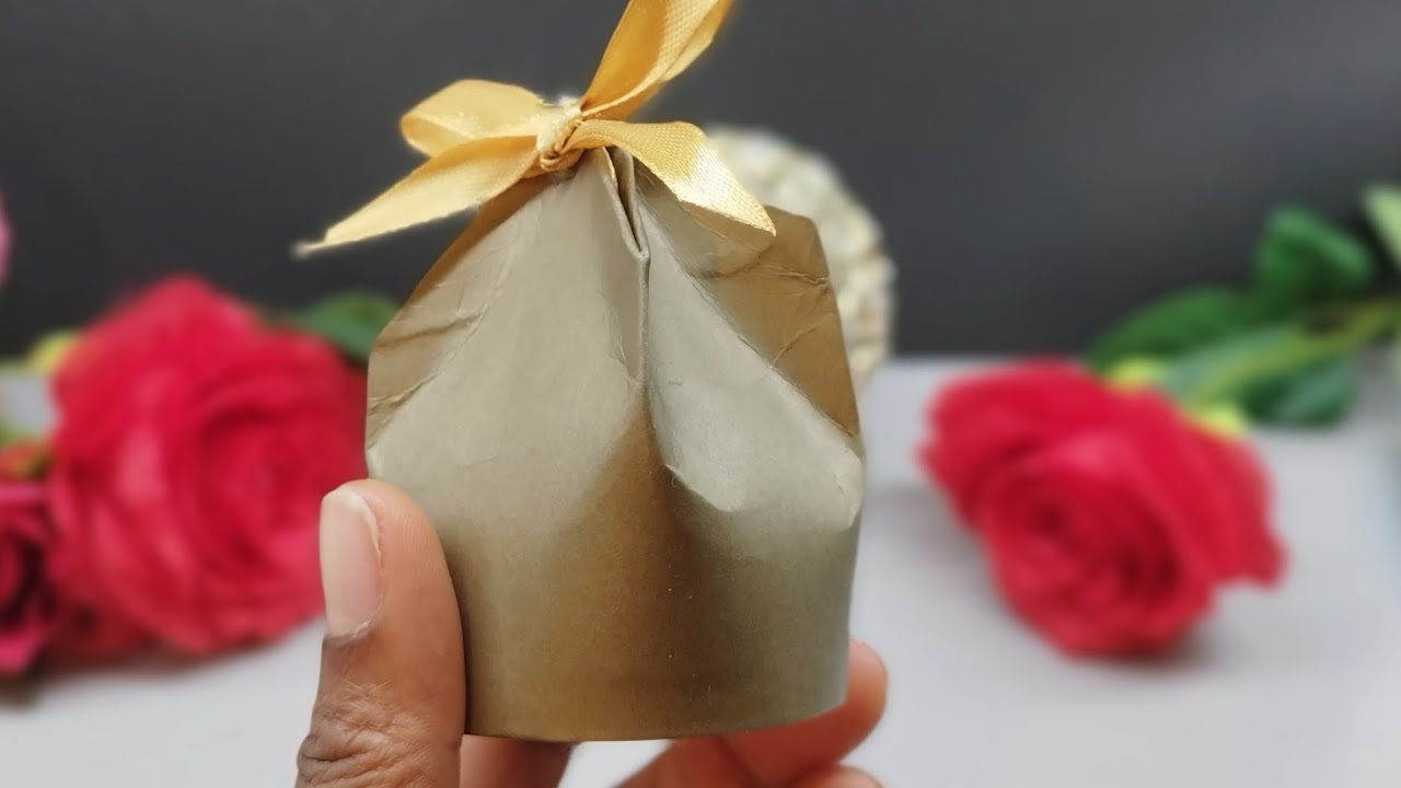 Paper cup gift ideas #diy #craftyhome - YouTube