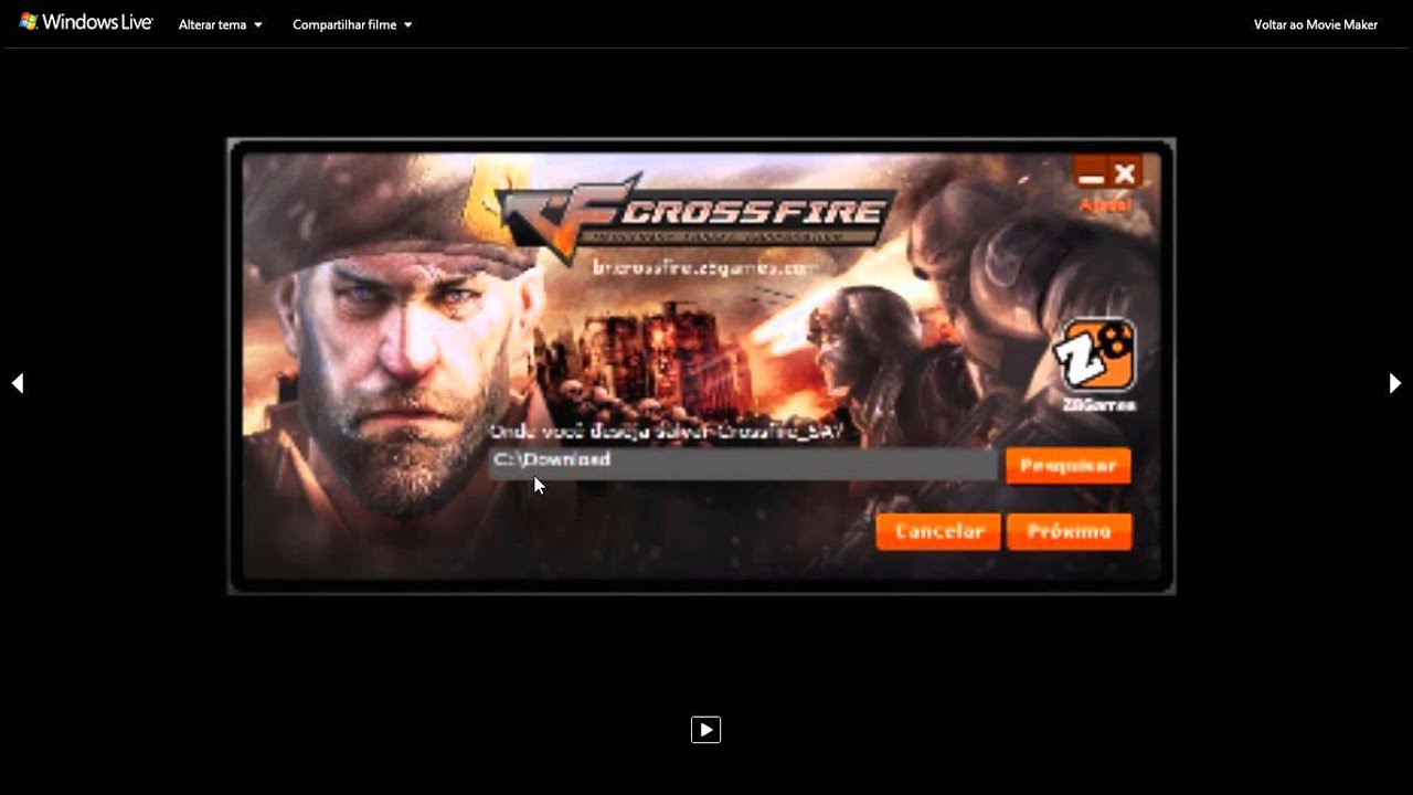 Como Baixar e Instalar Crossfire AL - YouTube