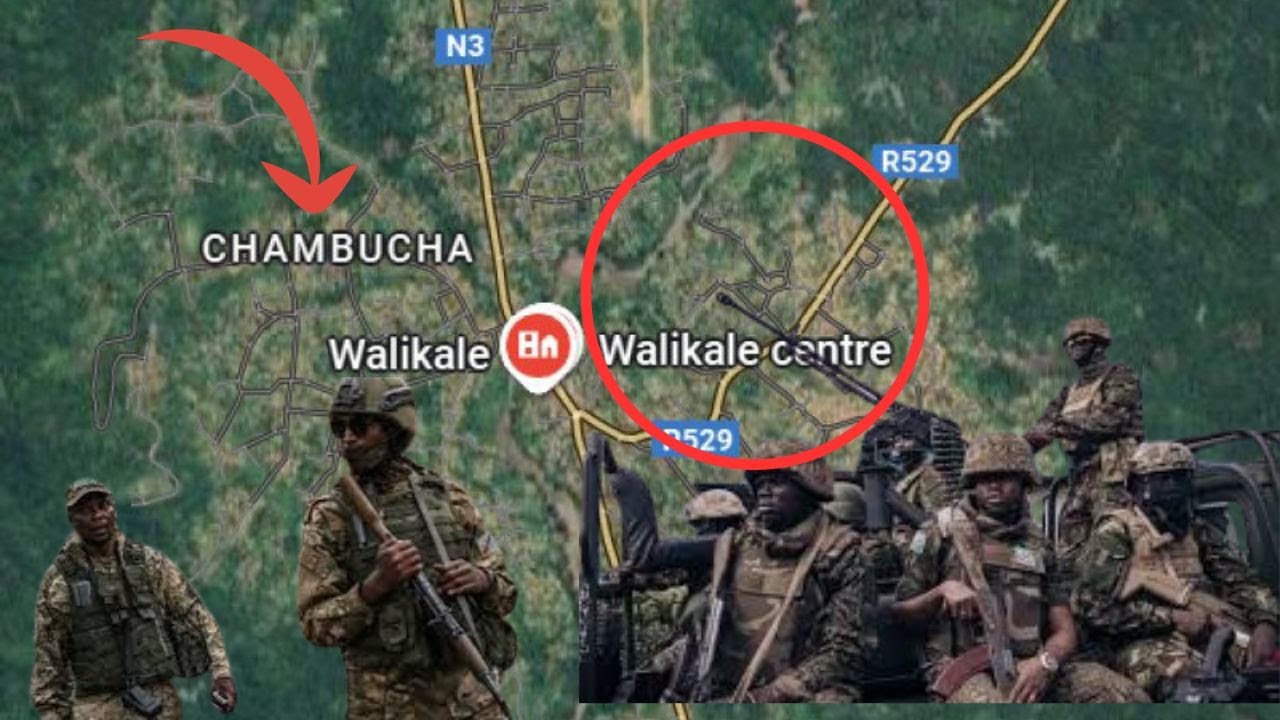 🔴RDC: UDUCE TWINSHI TWO MURI WALIKALE TWONGEYE GUFATWA NA AFC/M23🔥 ...