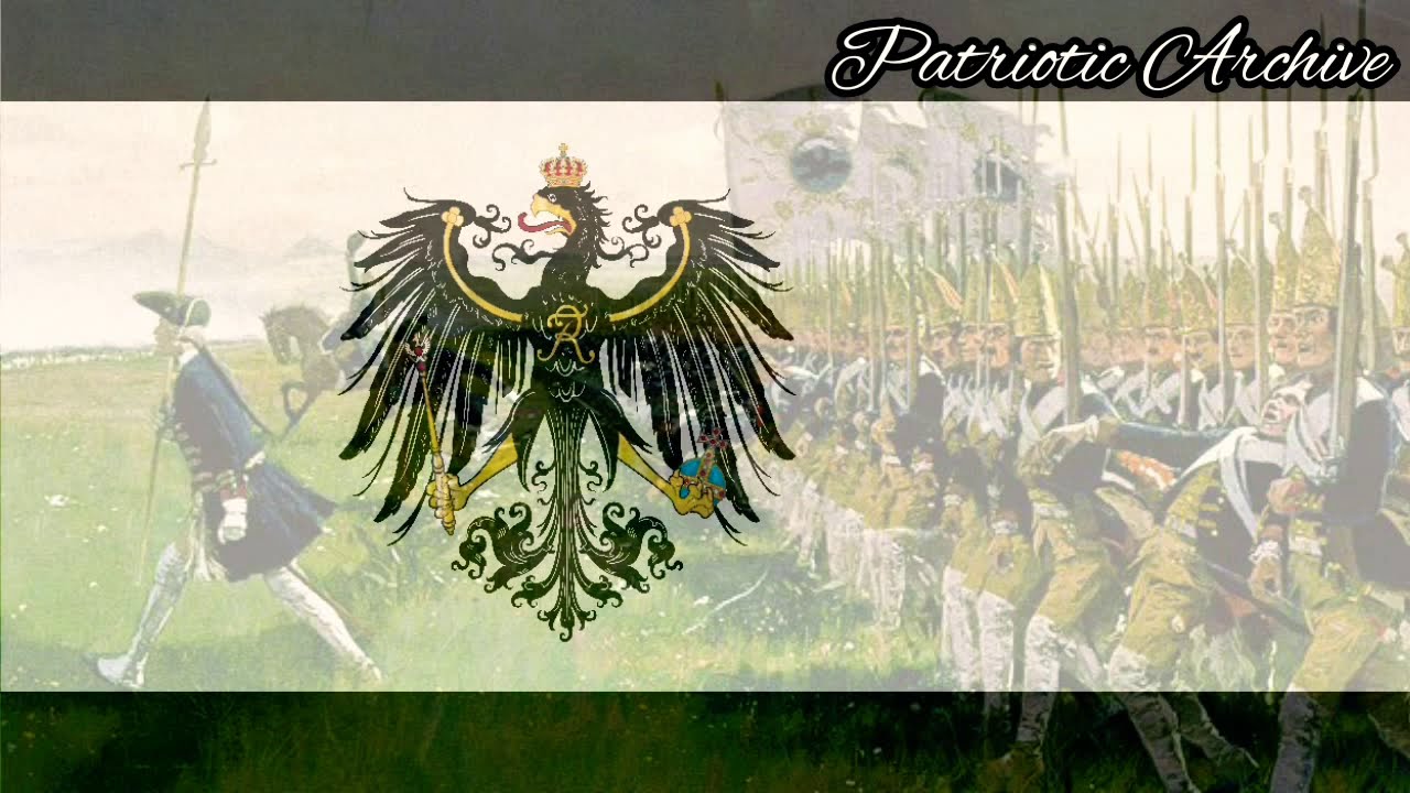 Der Hohenfriedberger Marsch - YouTube