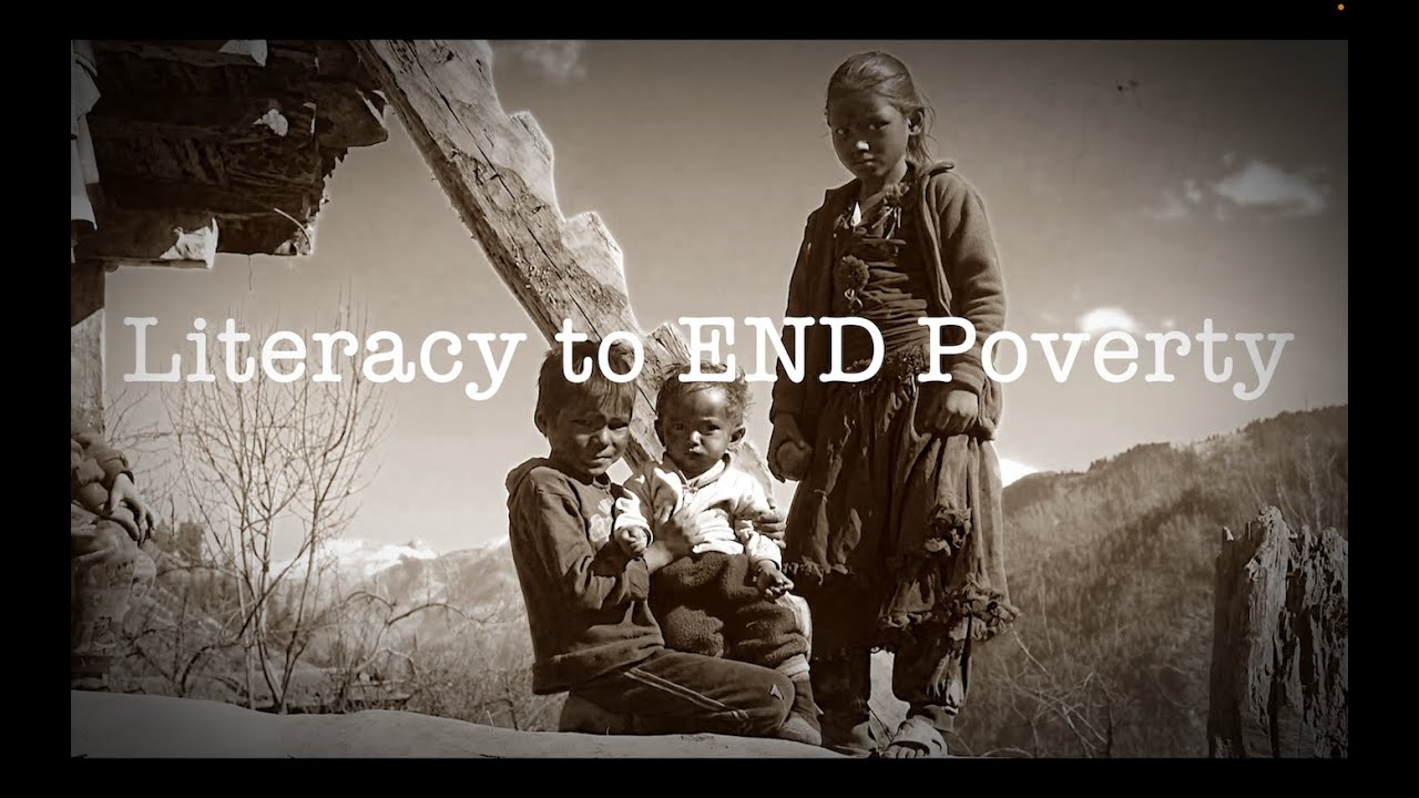 How Literacy Classes Can STOP Poverty - YouTube