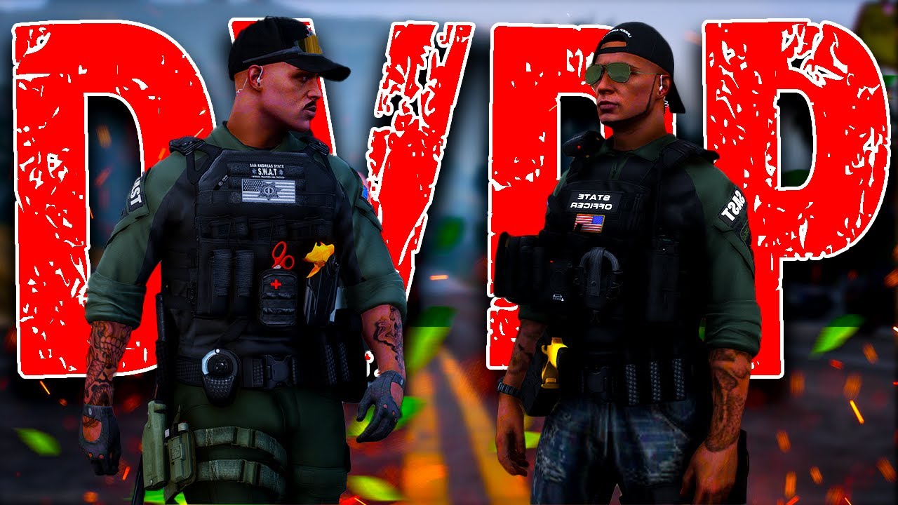 Playing GTA 5 RP With A Real Life Cop in Diverse Roleplay - YouTube