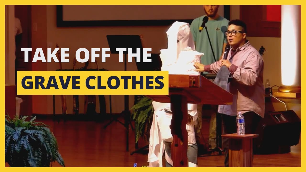 Take Off The Grave Clothes | Brandon Gillis - YouTube
