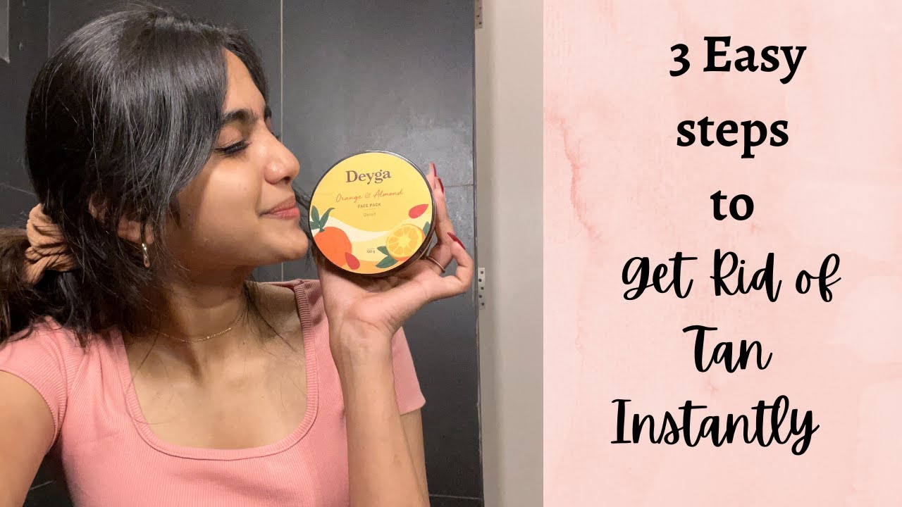 3 Easy Solutions for Tan Removal . Happy Summer :) - YouTube