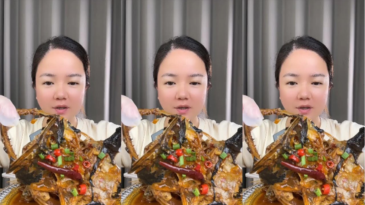 fish asmr mukbang,eating show,chinese food - YouTube