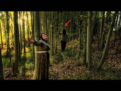 The Stranger Who Won’t Stop Following Her… 