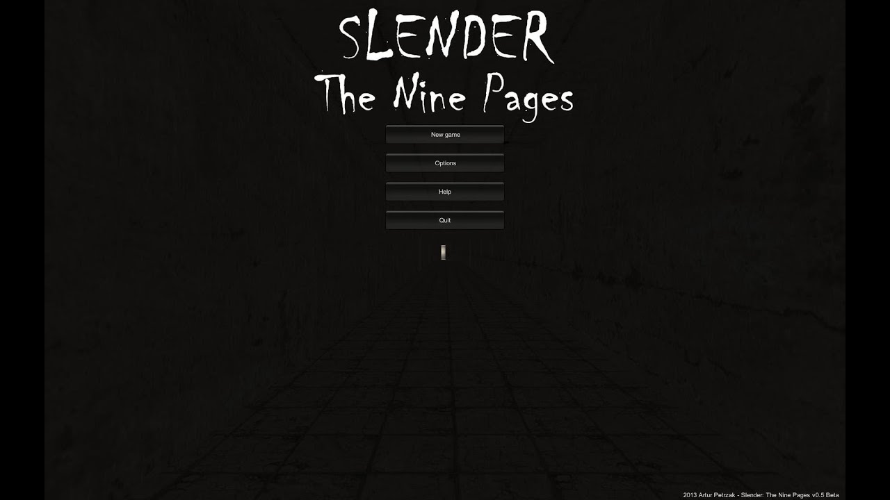 Slender the nine pages/w PS3, Godzillaz and Alien - YouTube