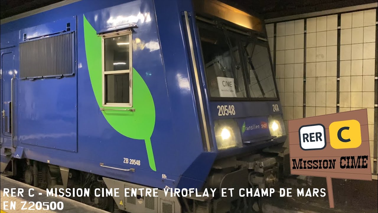 [Rafy et les Trains #9] Mission CIME : Trajet en z20500 Transilien ...