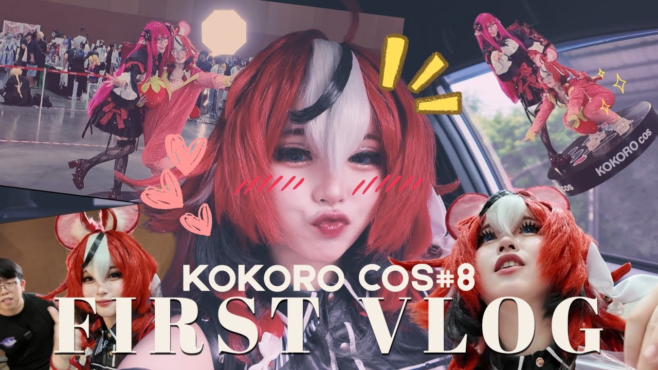 【TAOTAN VLOG】#1 BaeRyS Boothing Kokoro Cos in Thailand! จะเป็นอย่างไร ...