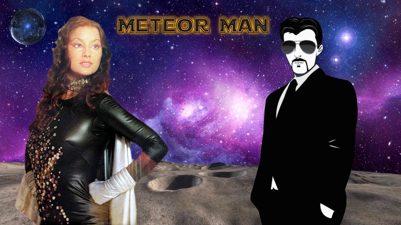 DEE D. JACKSON - METEOR MAN (Space Disco Remix 2018) Music Video - YouTube