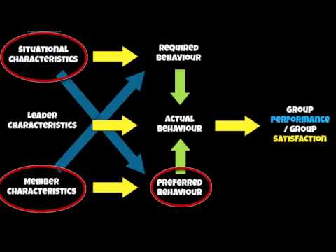 A2 PE Sp Psych Multi Dimensional Model of Leadership - YouTube