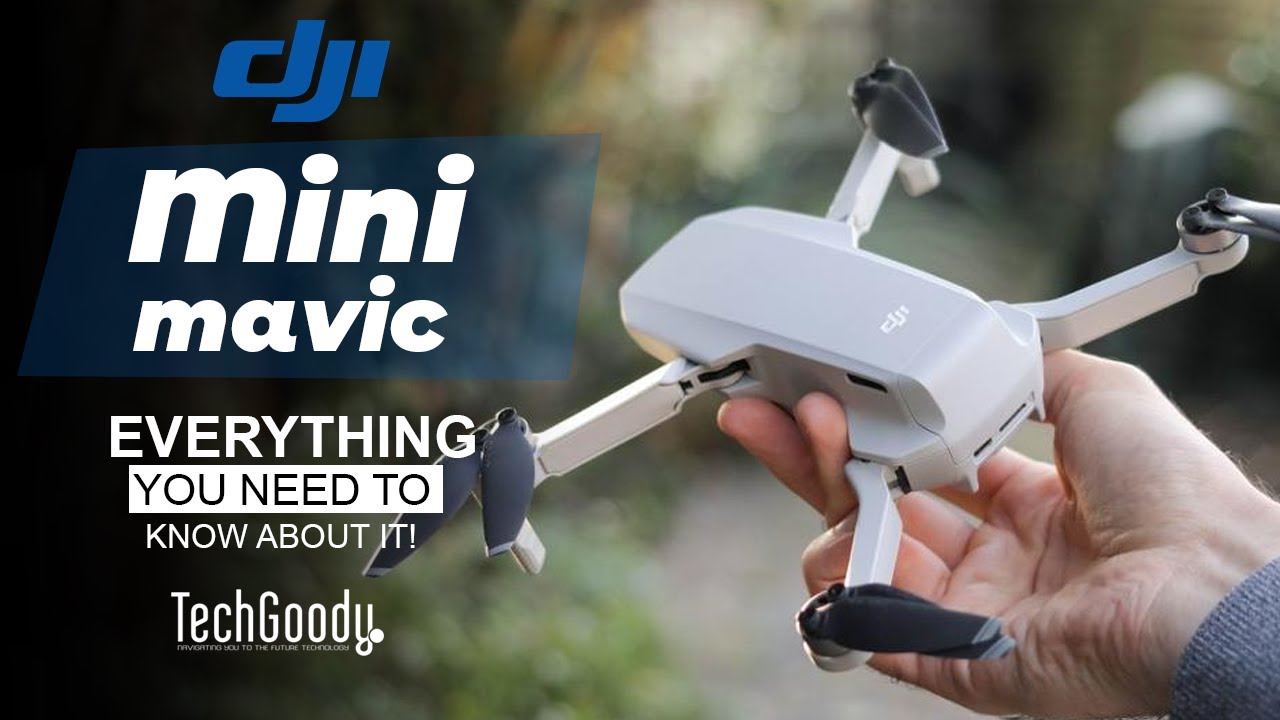DJI Mini Mavic - Everything You Need To Know About! - YouTube