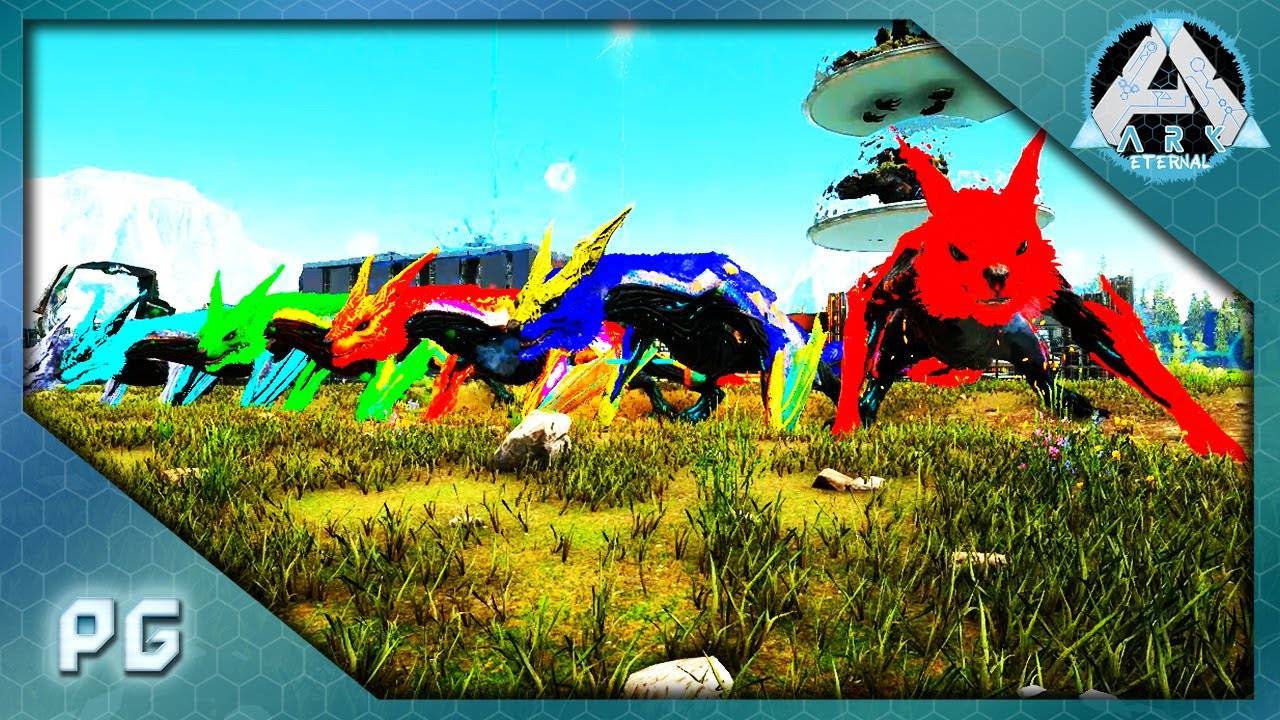 ARK Eternal EP58 Fim Da Serie Eternal, Recapitulando Nossos Dinos ...