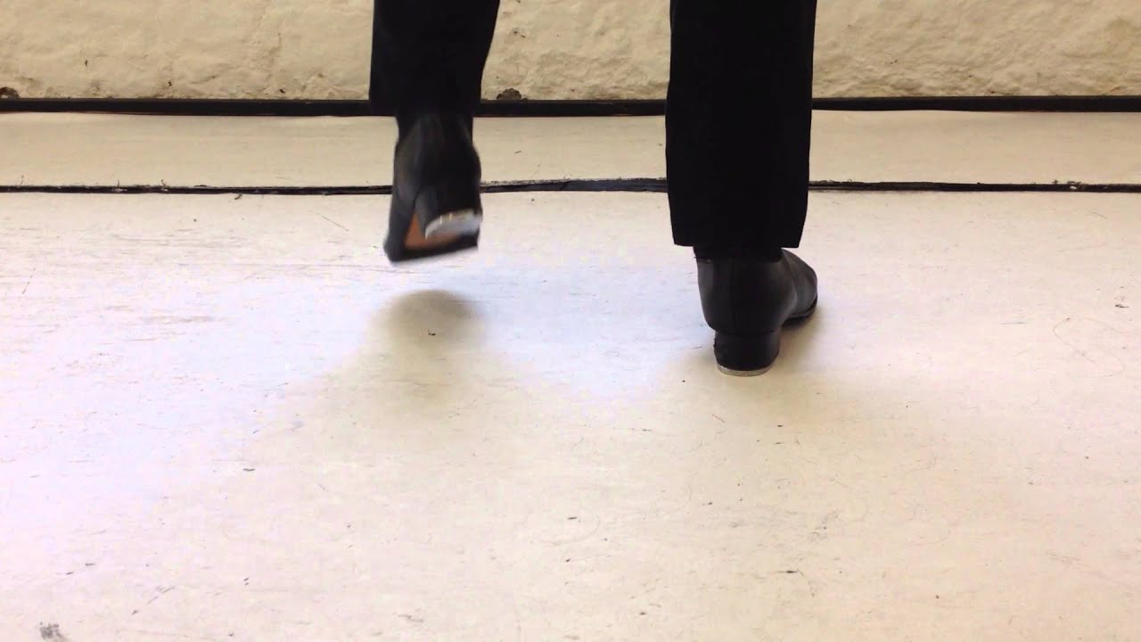 Rhythm Tap Cardiff: Step Heel Toe Heel - YouTube