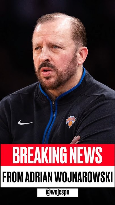 🚨 Tom Thibodeau Signs 3-Year Contract Extension With New York Knicks - YouTube