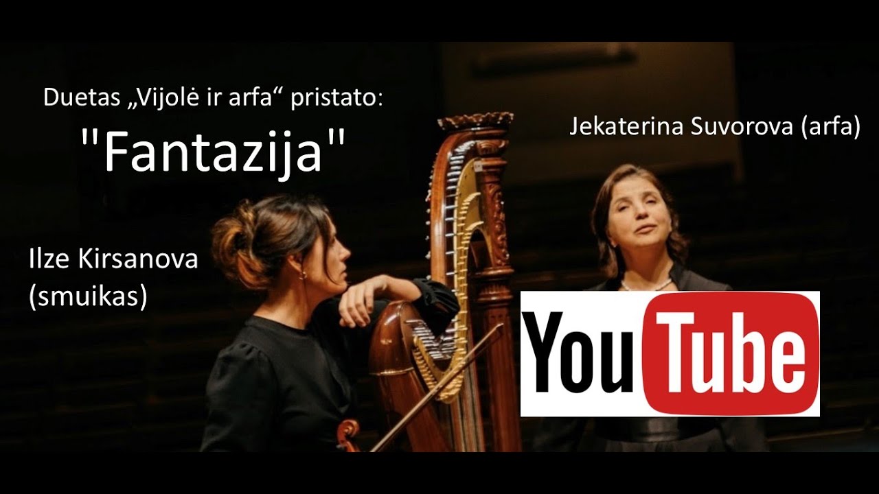 Fantasy - Duo "Violin and Harp" - 01.02.2025 18.00 - YouTube