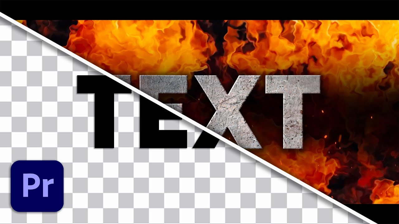 Hollywood Action Trailer Text Effect (Premiere Pro) - YouTube