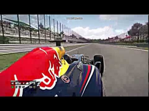 F1 2013 First career race clip