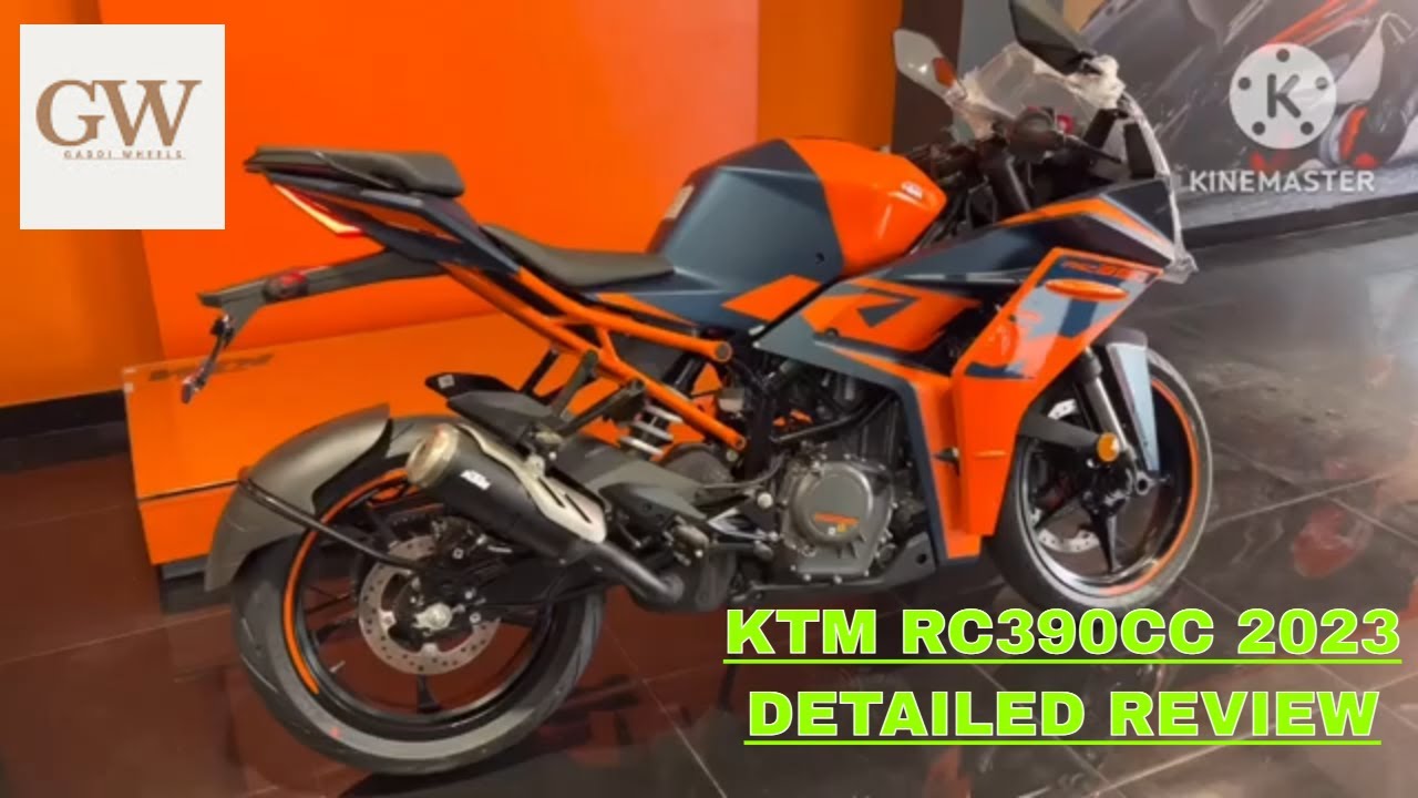 KTM RC 390cc 2023 || Detailed Review || Gaddi wheels - YouTube