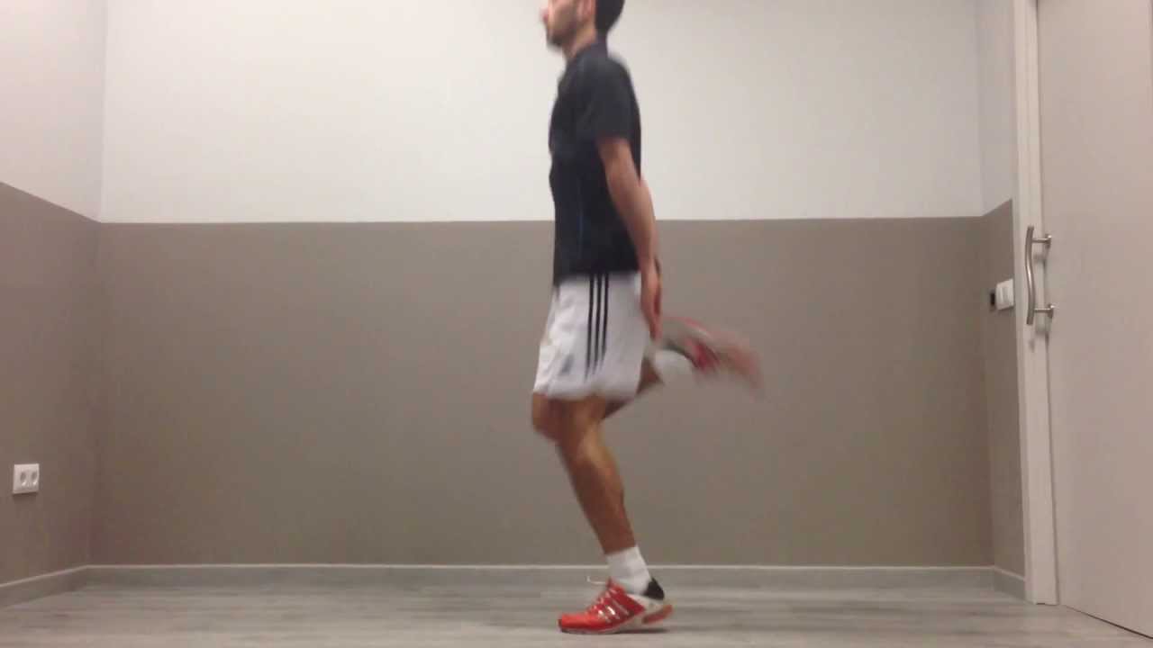 Skipping talones - YouTube