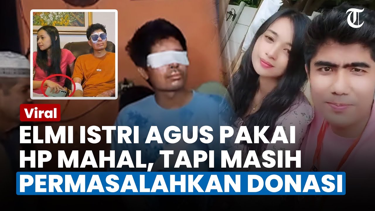 Elmi Istri Agus Salim Disorot, Pakai HP Mahal Tapi Masih Ributkan ...