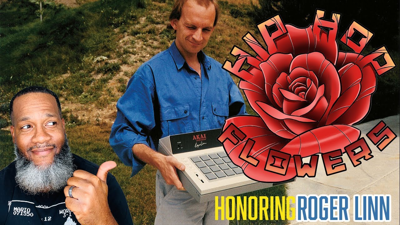 Hip Hop Flowers 🌺 - Roger Linn - YouTube