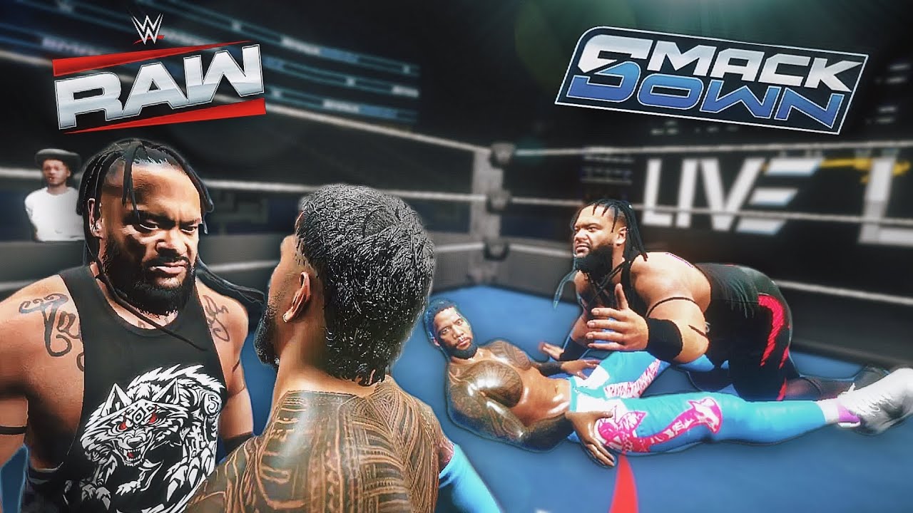 I WENT TO TWO WWE SHOWS IN VR CHAT !! - YouTube