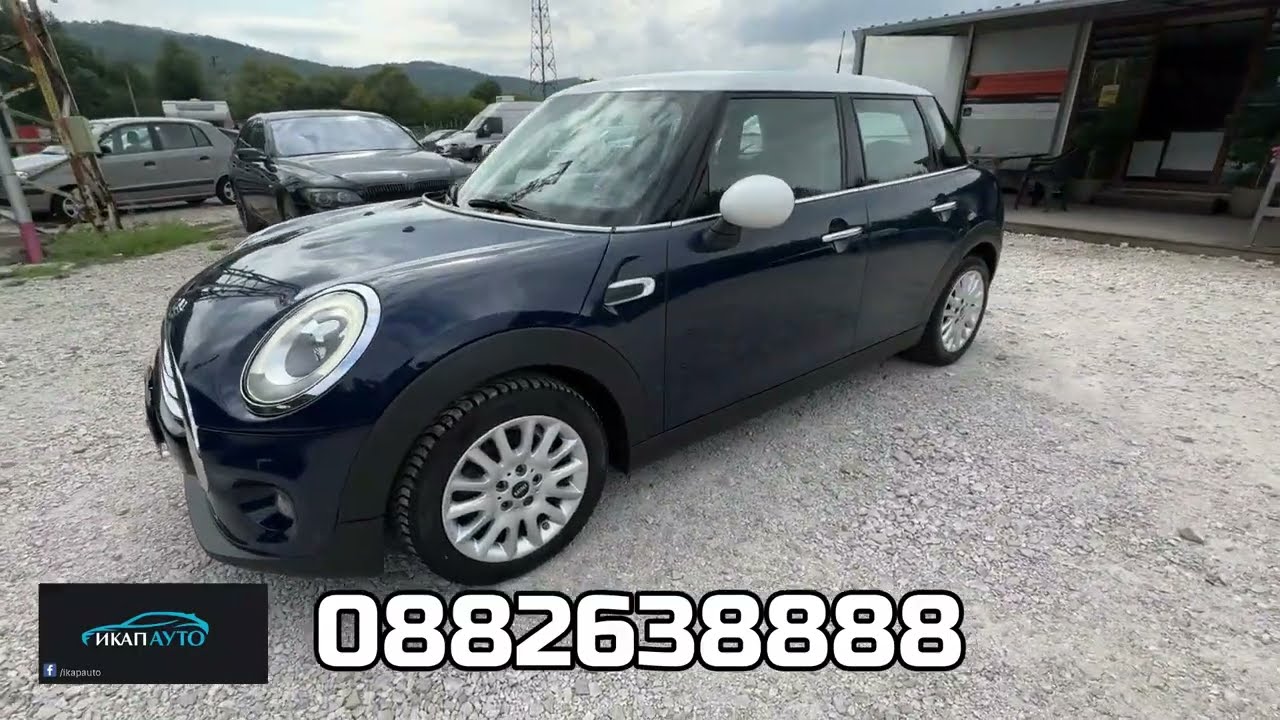 Mini Cooper D 1.5TwinPower Turbo 09.2015 ИТАЛИЯ - YouTube