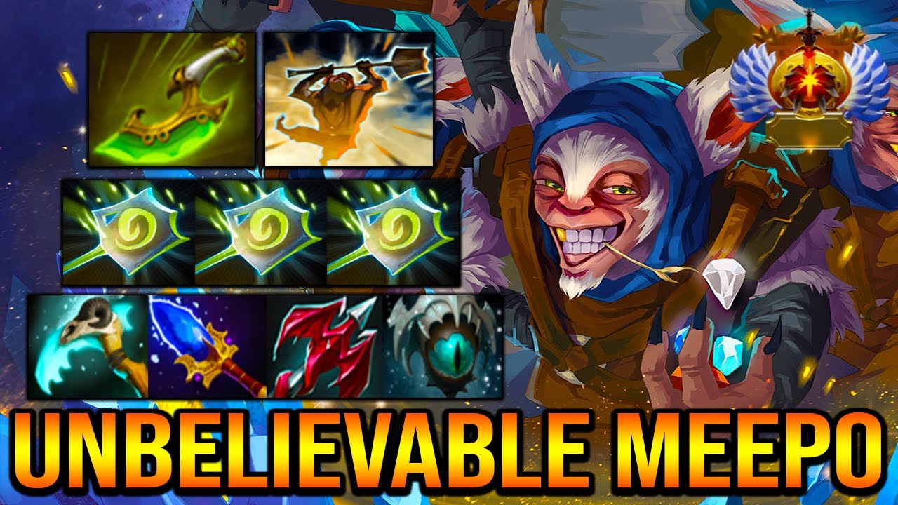 AMAZING PRO PLAY [ Meepo ] IMPRESSIVE HERO - LONG TIME NO SEE - PRO ...