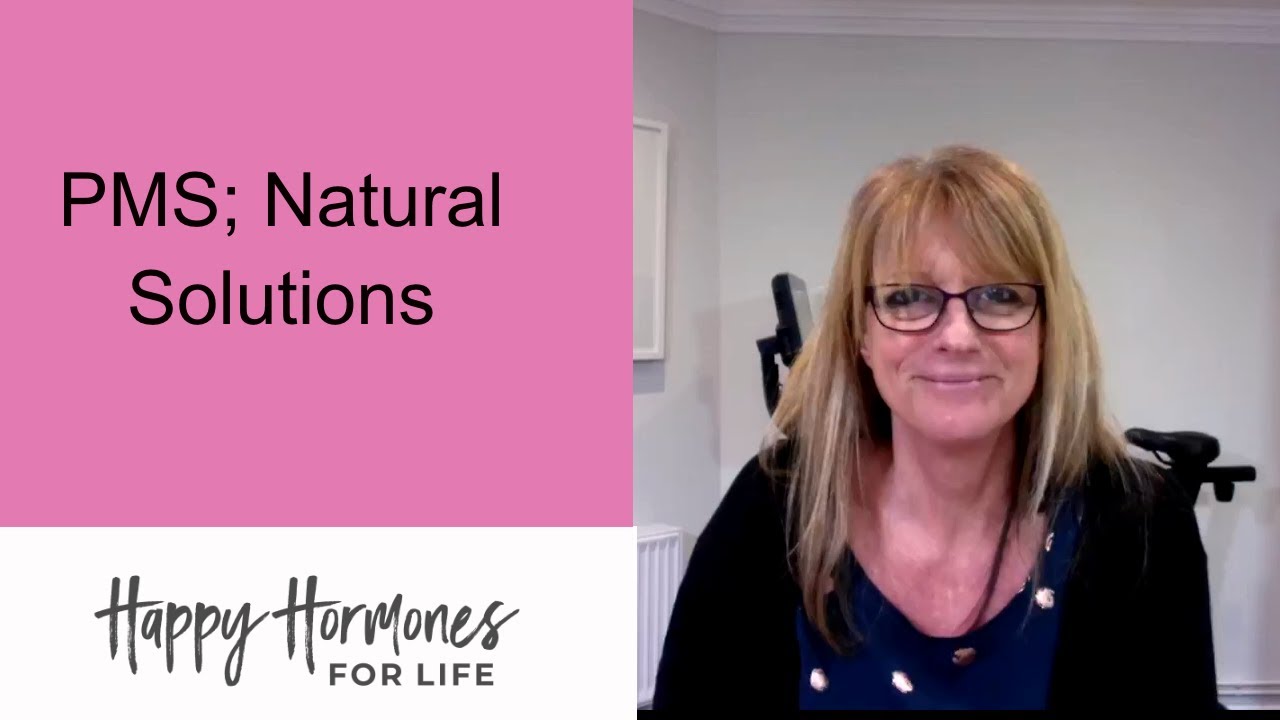 PMS; Natural solutions to end the monthly misery - YouTube