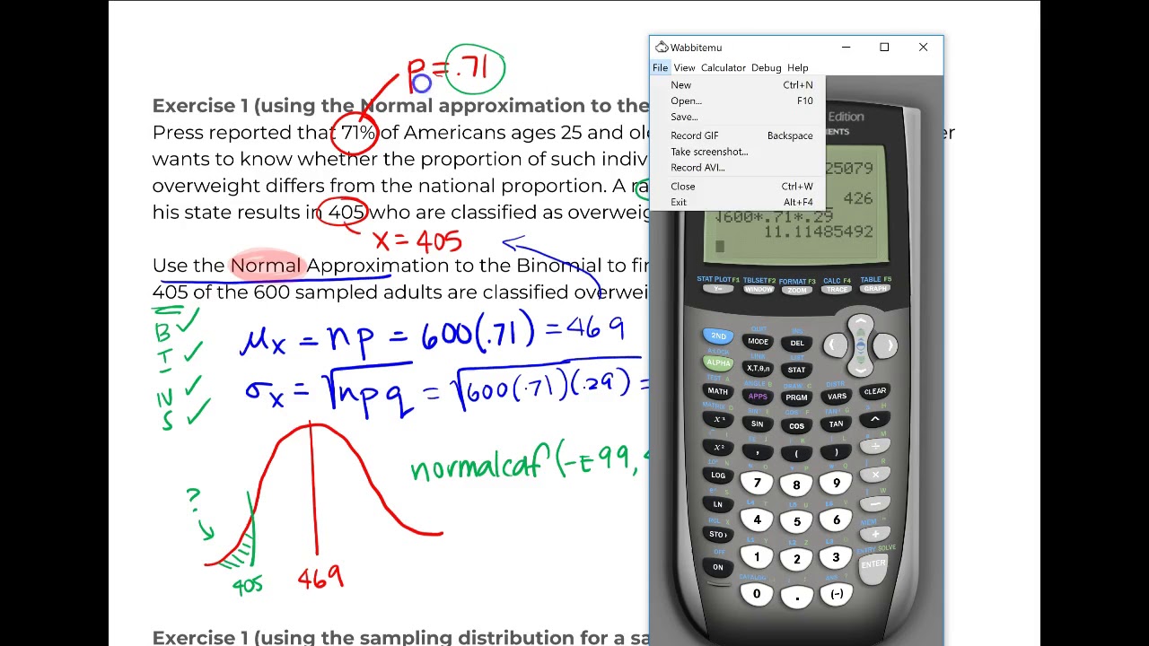 Math 119: 6.1.1 - YouTube