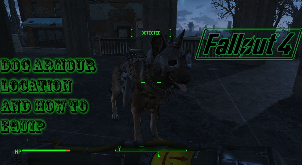 Fallout 4 DOGMEAT Swag Armour Location - YouTube