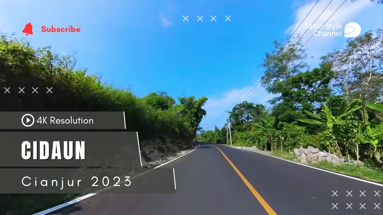 Cianjur 4K - Cidaun | Indonesia [1/2] - YouTube