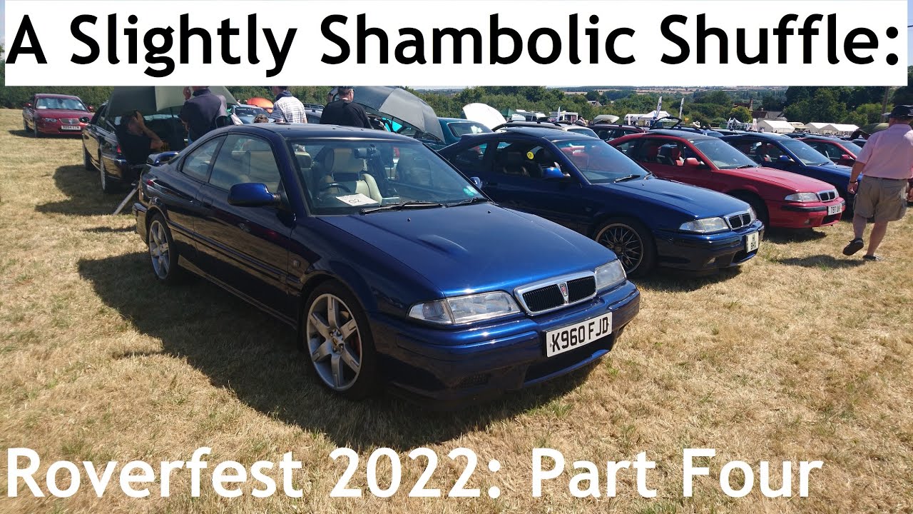 A Slightly Shambolic Shuffle Around Roverfest 2022: Part Four of Four ...