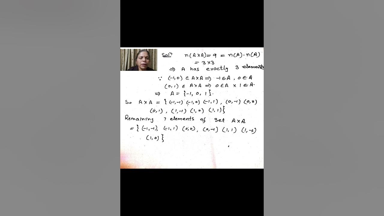 examples related to Cartesian product _part2 - YouTube