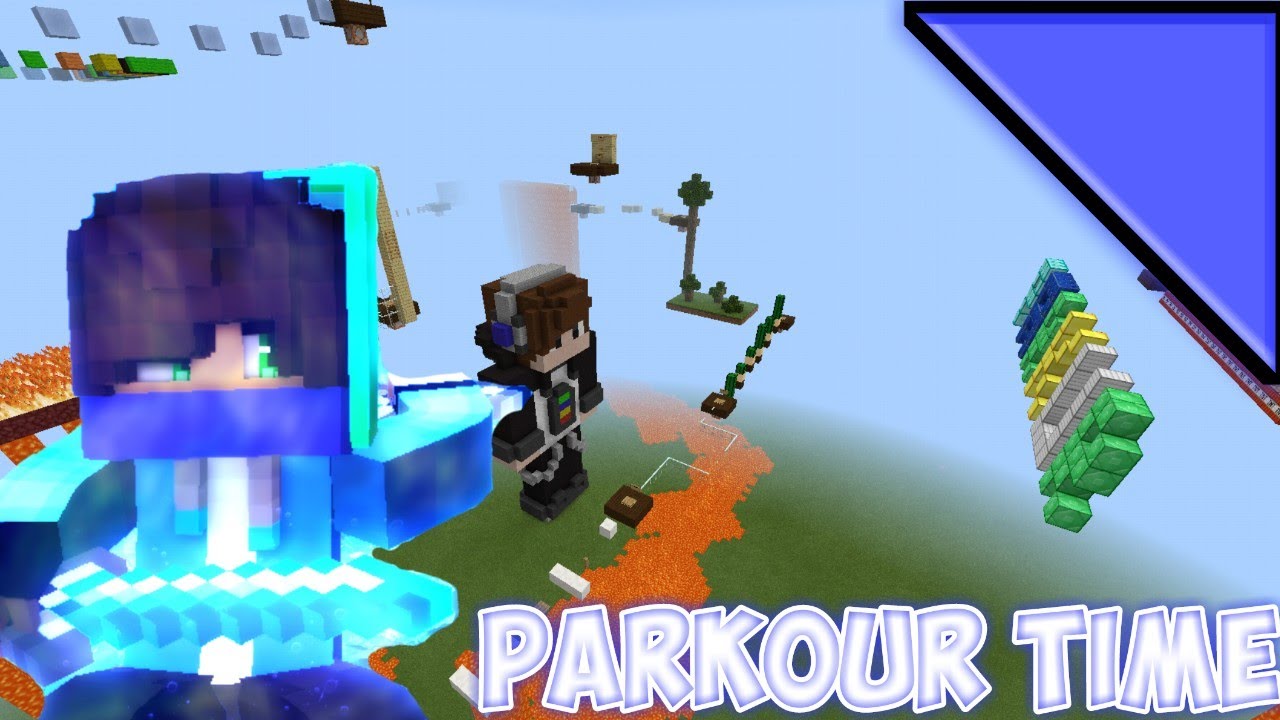 Parkour time|MINECRAFT parkour simulator - YouTube